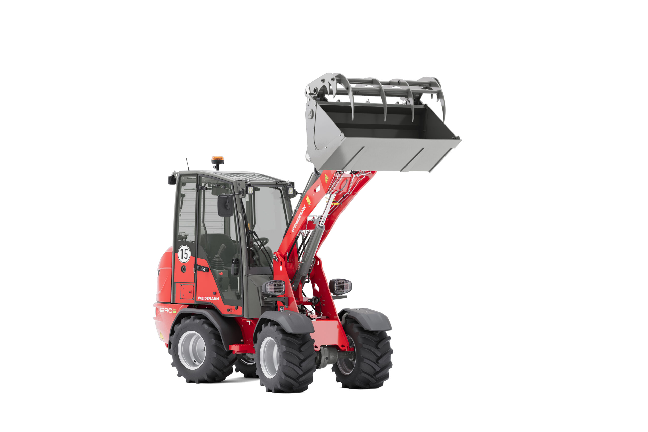 Weidemann 1290e Specifkációk és műszaki adatok (2024-2025) | LECTURA Specs